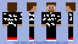 Drip Steve Minecraft Skin