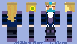 Sarah Minecraft Skin