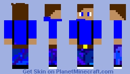 1234pro Minecraft Skin
