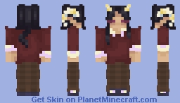 ba Minecraft Skin