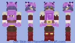 ba Minecraft Skin