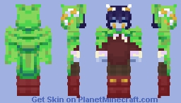 ba Minecraft Skin