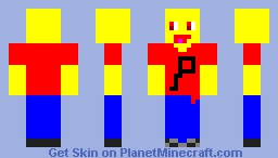 key man Minecraft Skin