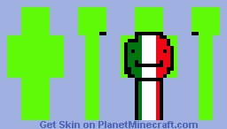 Mexican Dream Minecraft Skin