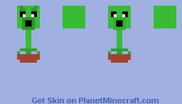 split pea Minecraft Skin