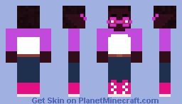 Summer clothes Derek Minecraft Skin