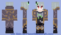 Rook Kumori Minecraft Skin