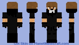 Void Steve Minecraft Skin