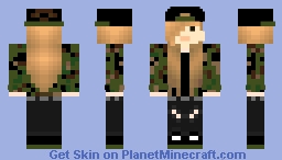 Militarygirl Minecraft Skins | Planet Minecraft Community