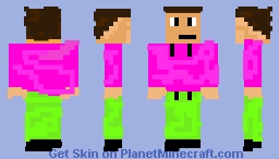rade Minecraft Skin