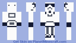 Low Quality Stormtrooper Minecraft Skin