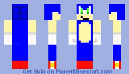 Sonic Minecraft Skins | Planet Minecraft Community