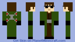 Doctor Octopus Minecraft Skin