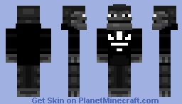 Meth Monkey Minecraft Skin