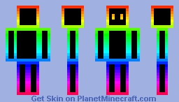 Casio The Rainbow Alloy Minecraft Skin