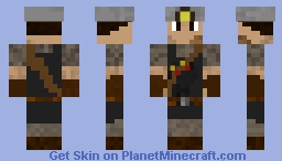 Survival skin Minecraft Skin