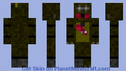 Springtrap Minecraft Skins | Planet Minecraft Community