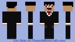 nguoi rung mac vest Minecraft Skin