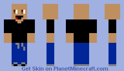 bald man Minecraft Skin