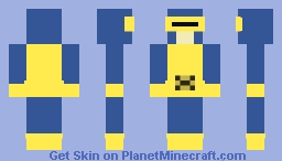 Cyclops(Original) Minecraft Skin