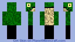Fish Puppet Minecraft Skin