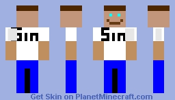 Just_Sin_Tiktok Skin Minecraft Skin