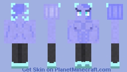 axo Minecraft Skin