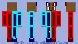 floopy in suit Minecraft Skin