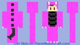 pink drago Minecraft Skin