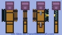box and… Minecraft Skin