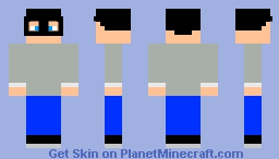 Nerd Minecraft Skin