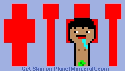 châu phi Minecraft Skin