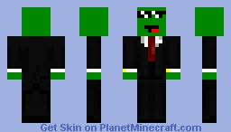Mr.broccoli Minecraft Skin