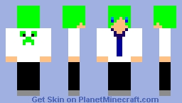 hikakin Minecraft Skin