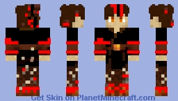 Red phantom Minecraft Skin