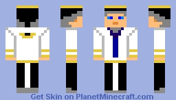 Pilot Minecraft Skin