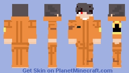 Shinra Kusakabe (updated a biit) Minecraft Skin