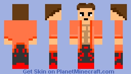 buff guy Minecraft Skin