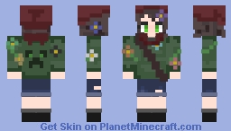 Floran Chaos Minecraft Skin