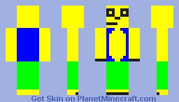 Noob werewolf Minecraft Skin