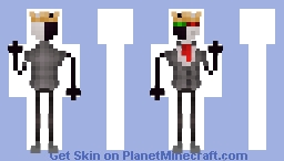 ranboolive REAL Minecraft Skin