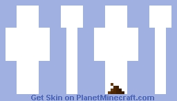 poop pile Minecraft Skin