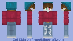 Nibble Minecraft Skin