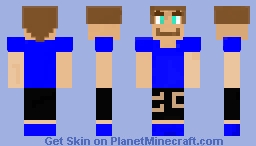 simple skin Minecraft Skin