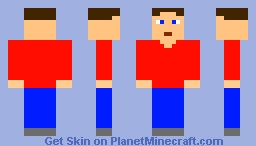 my skin for java Minecraft Skin