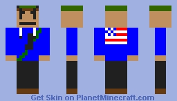 Noob werewolf Minecraft Skin