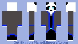 Ice Minecraft Skin