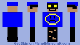 gamers VR Minecraft Skin