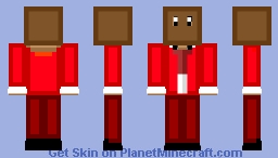 Box Minecraft Skin