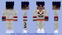 Rap Dark Minecraft Skin